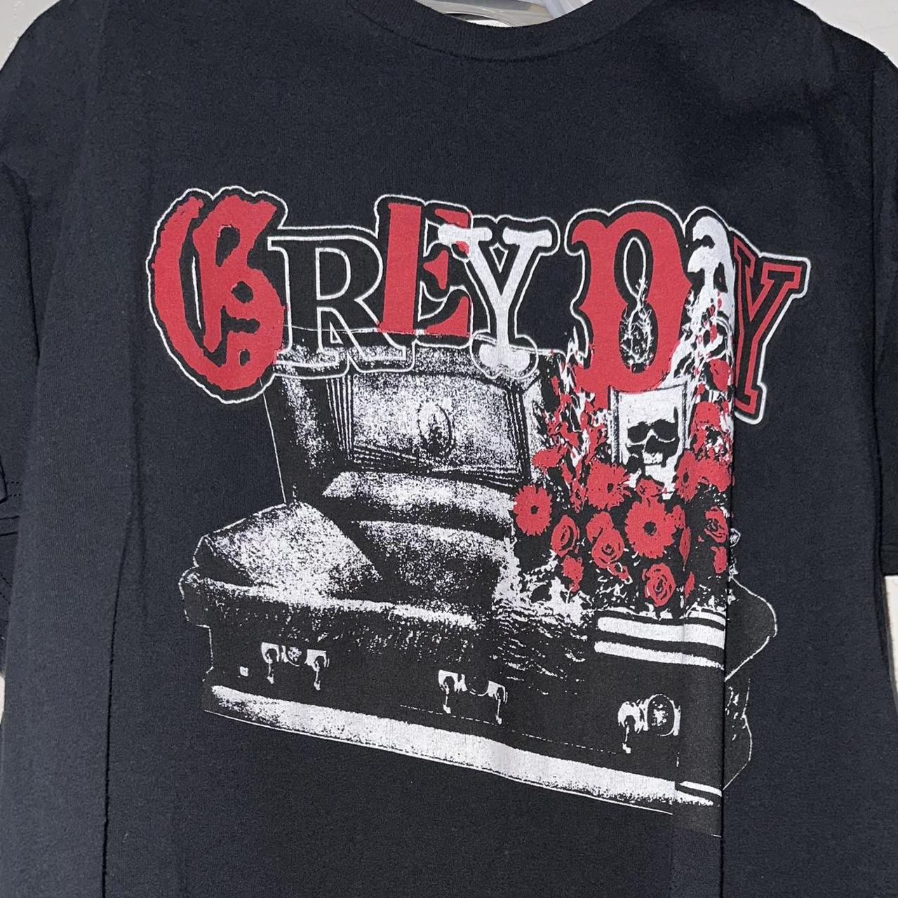 GREYDAY 2022 TOUR TEE SIZE XL 8/10 CONDITION NO... - Depop