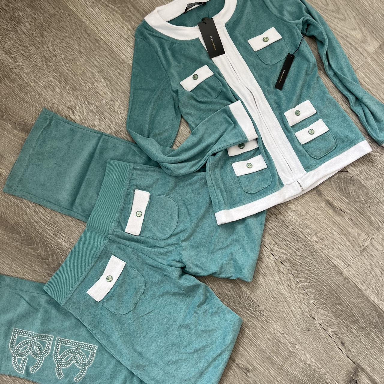 DEADSTOCK BCBG VTG TRACKSUIT - Depop