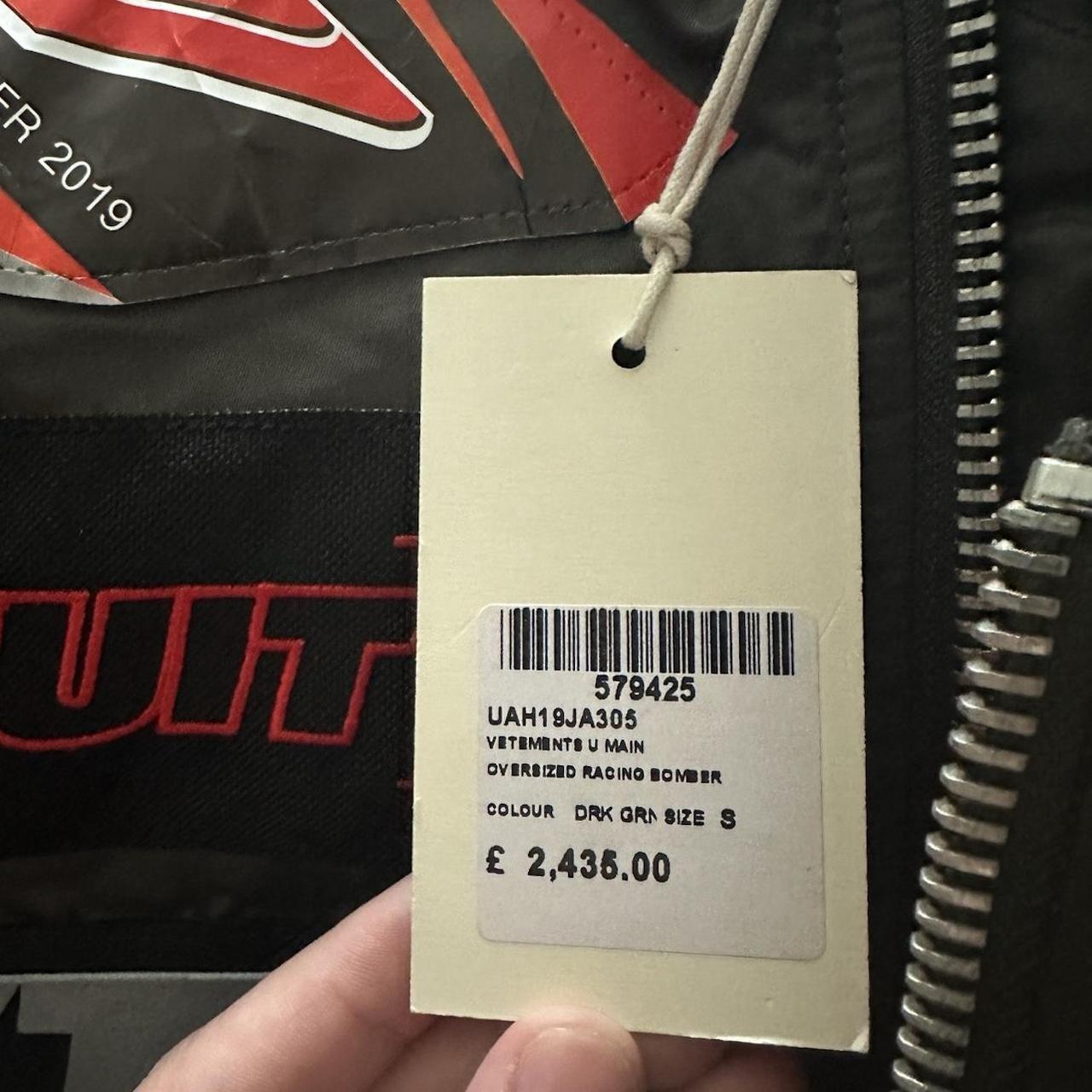 VETEMENTS tag - Depop