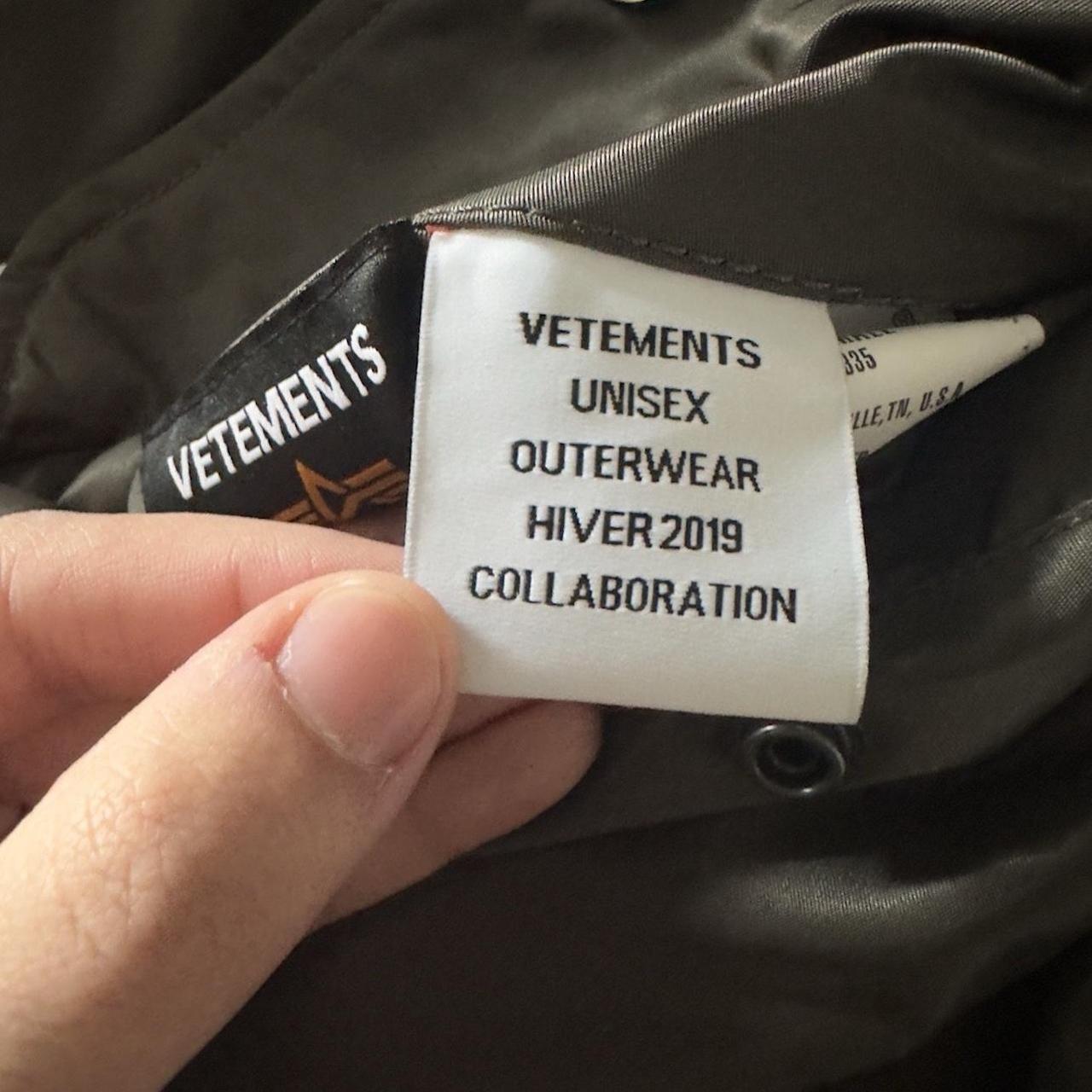VETEMENTS tag - Depop