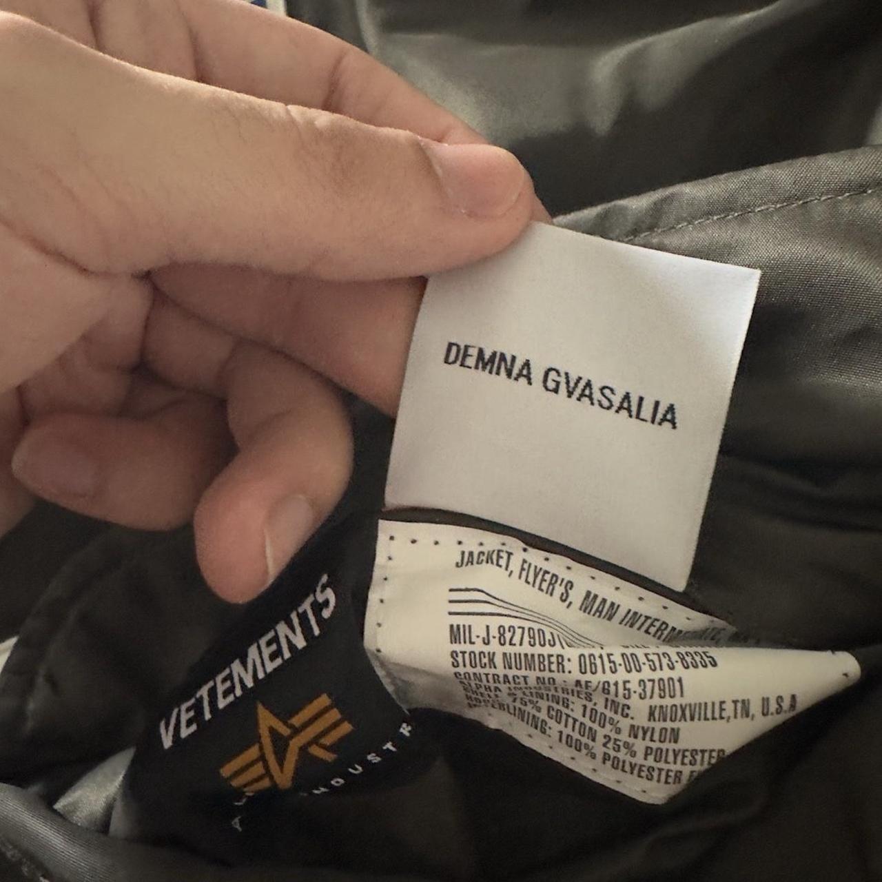 VETEMENTS tag - Depop