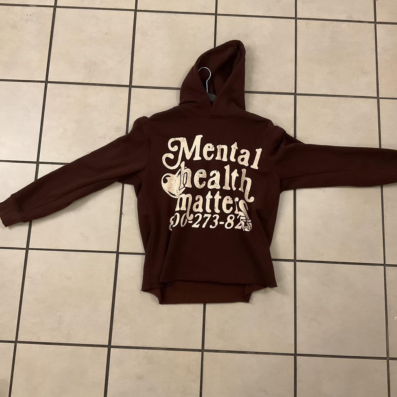 Euphoric 777 mental health awareness hoodie with... - Depop