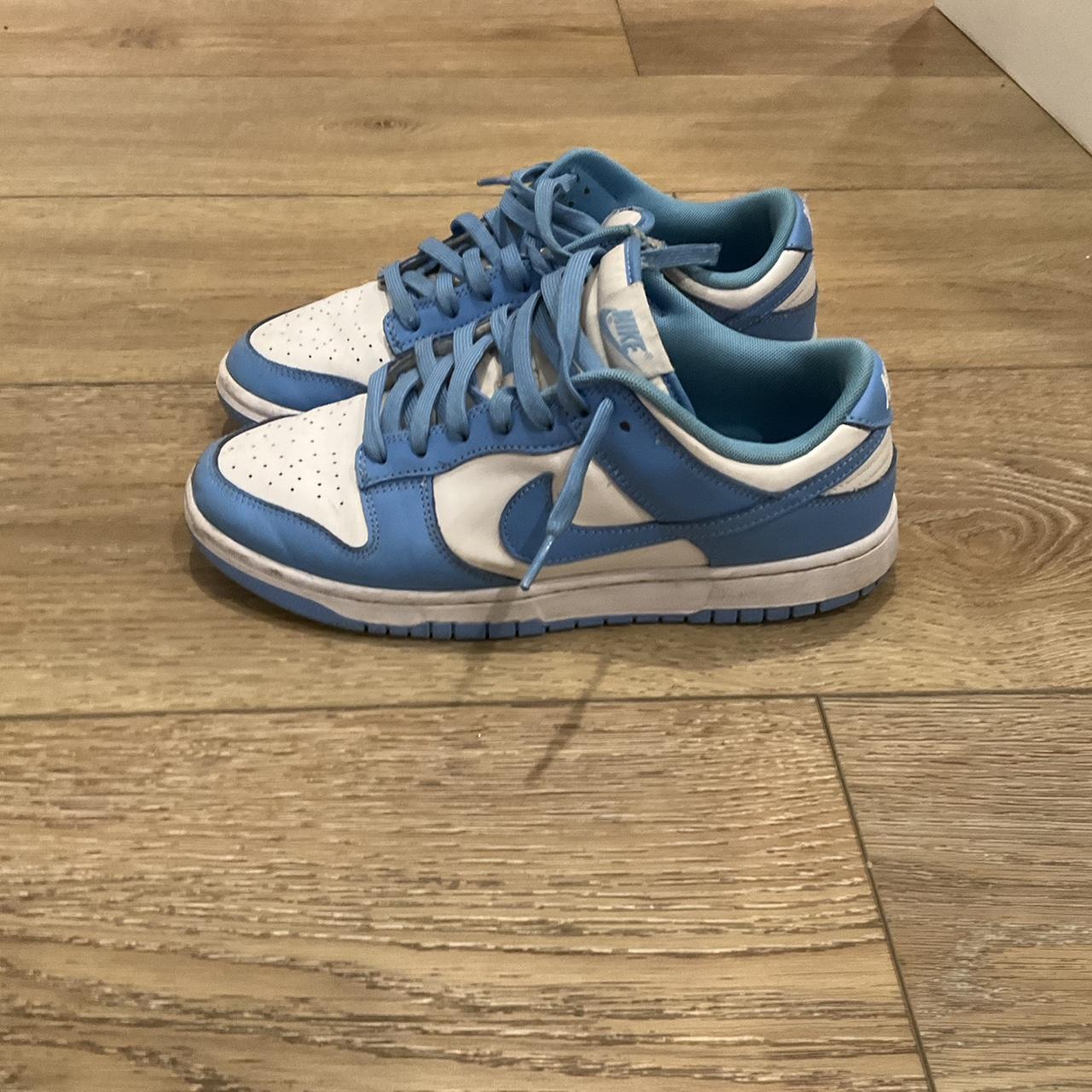 Unc dunks size 9 in decent condition | Depop