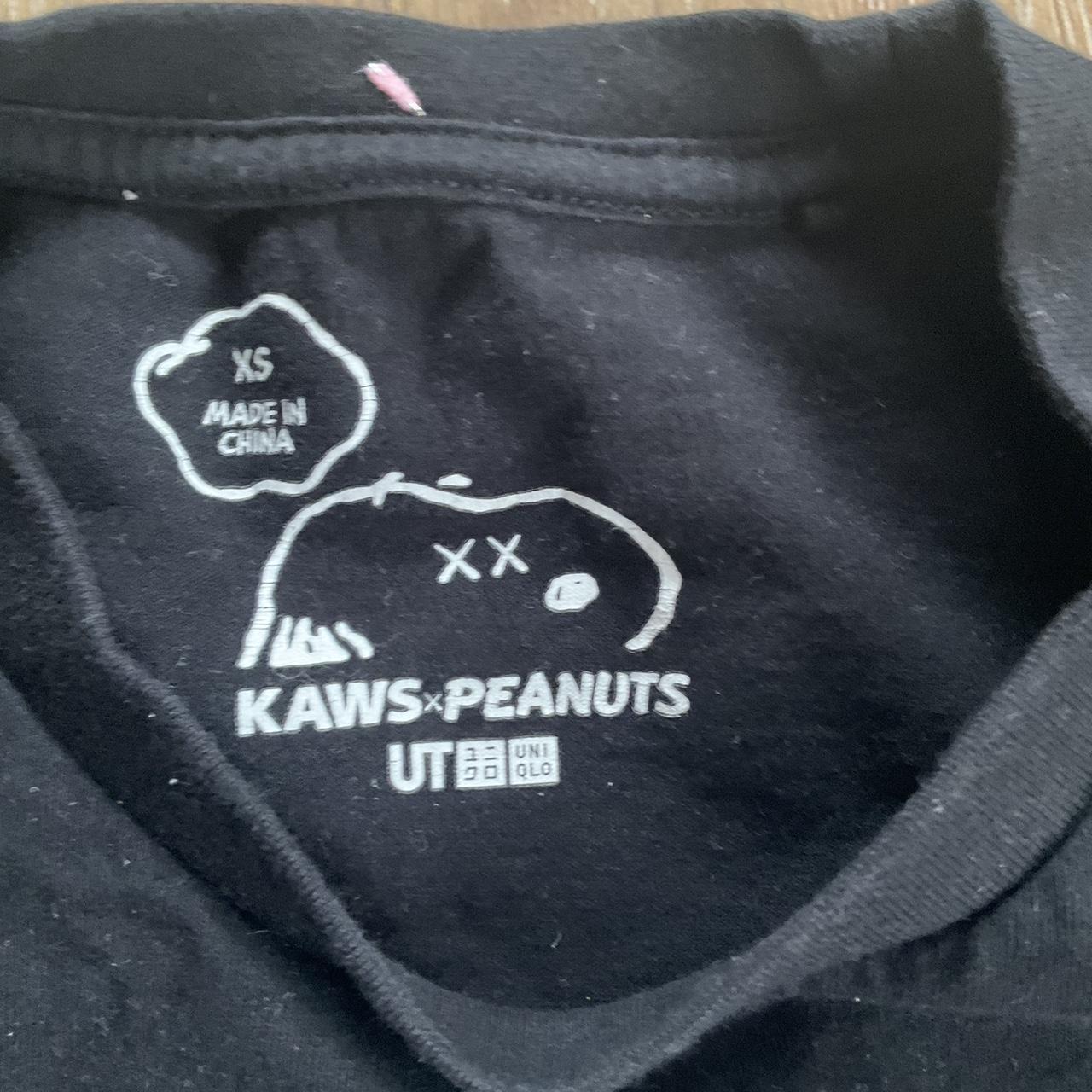 Kaws Uniqlo peanuts colab size xs - Depop