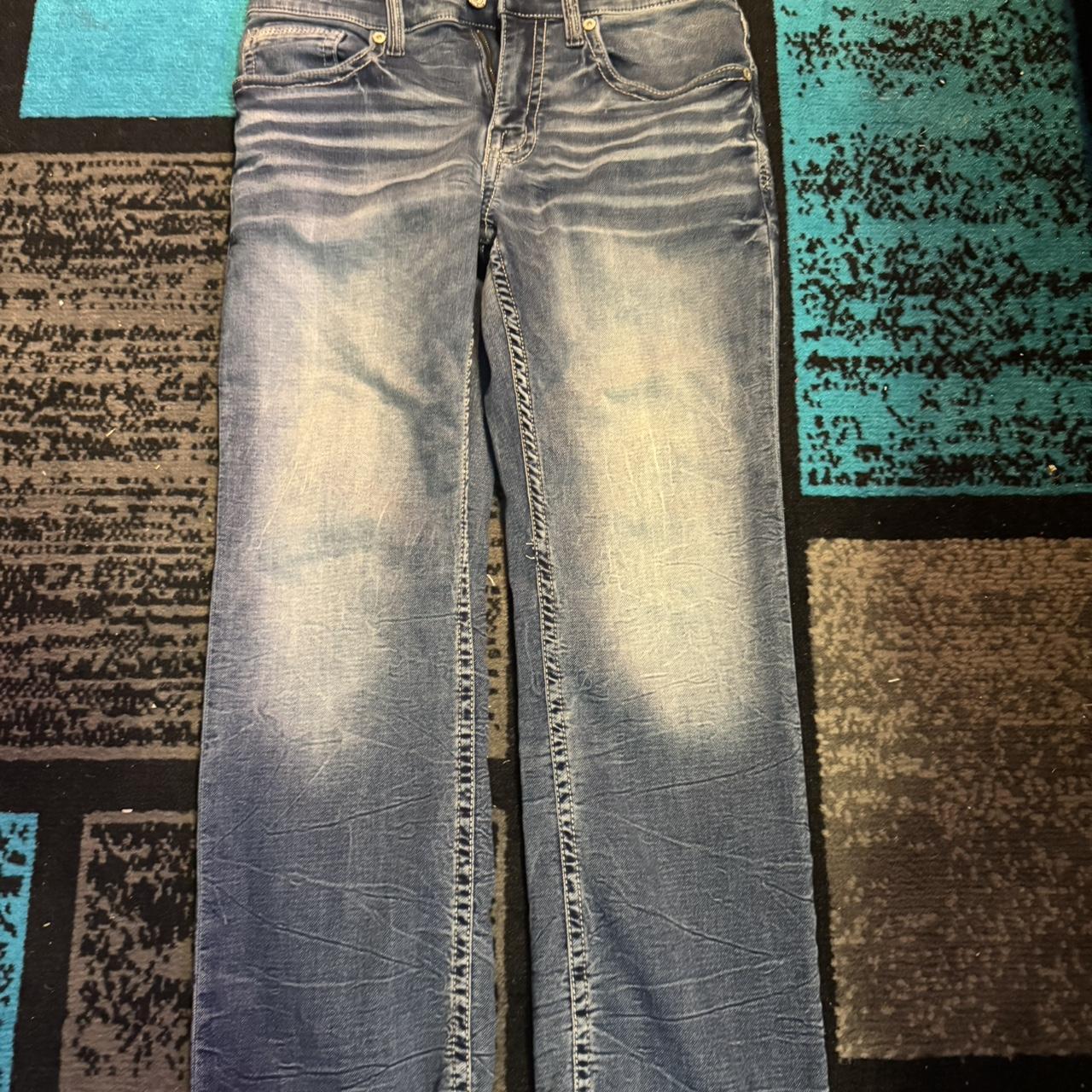 Bke bootcut jeans medium... - Depop