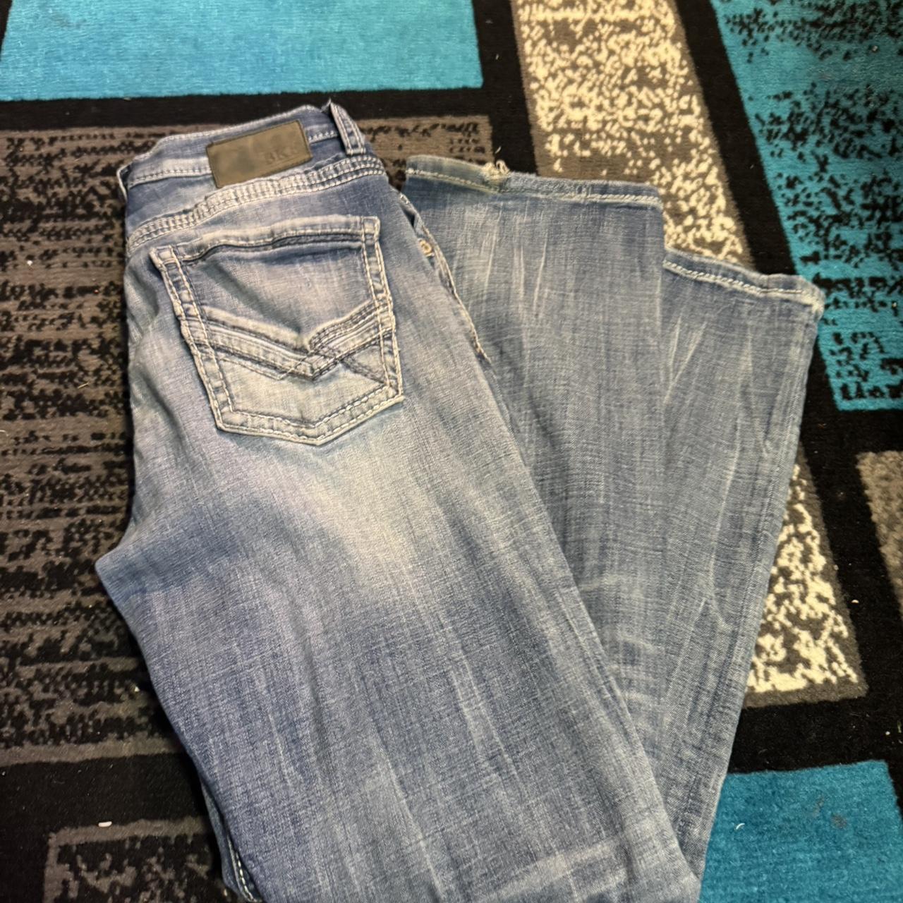 BKE jeans bootcut 32R Vintage Good condition... - Depop
