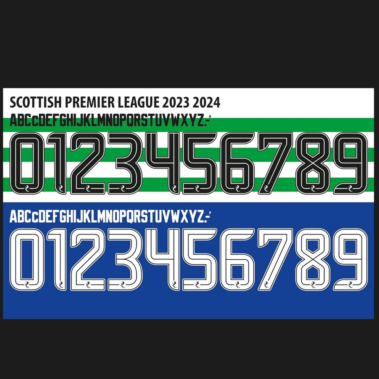 Scottish SPFL premier league nameset available in... | Depop