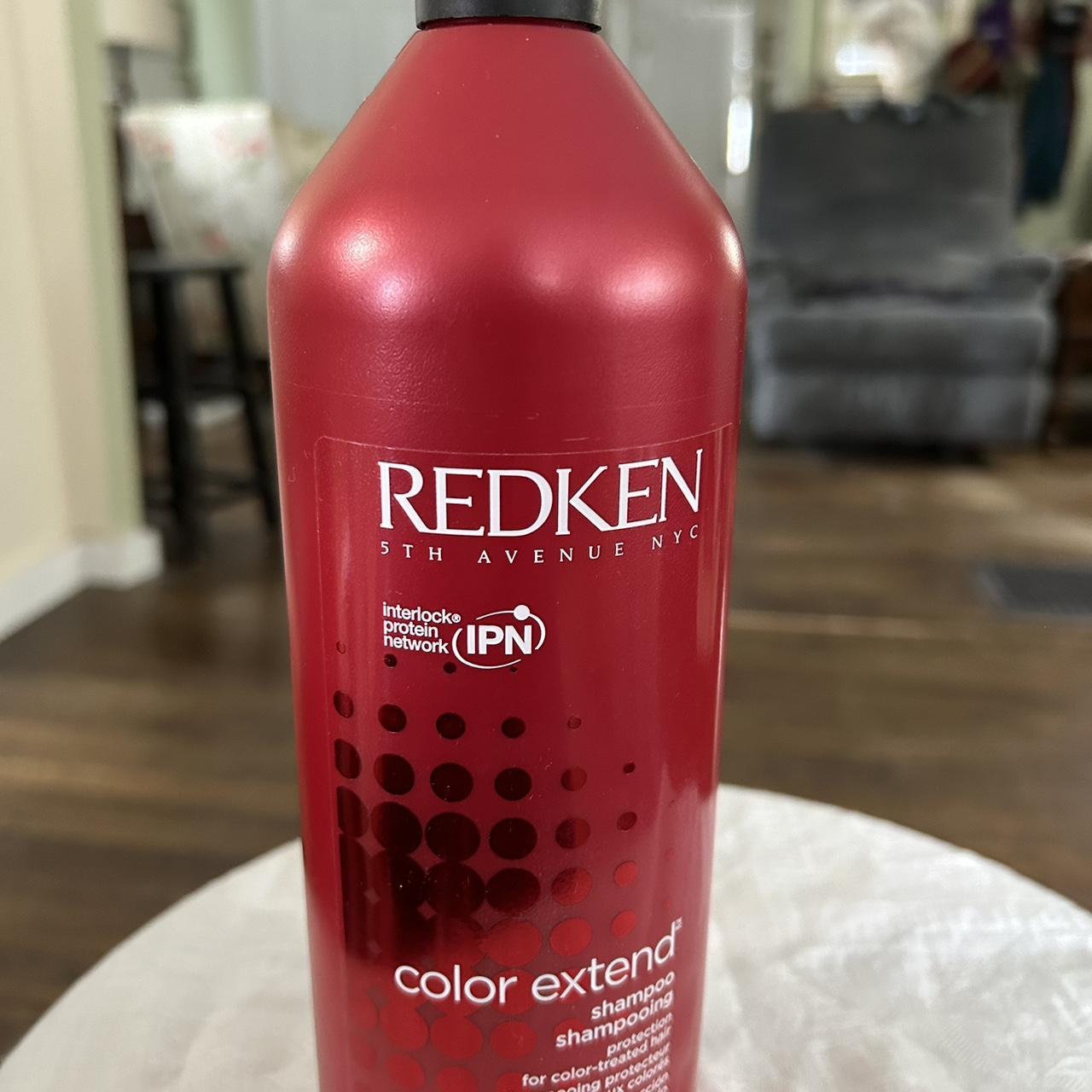 Redken color extender shampoo, 1 liter size with an... - Depop
