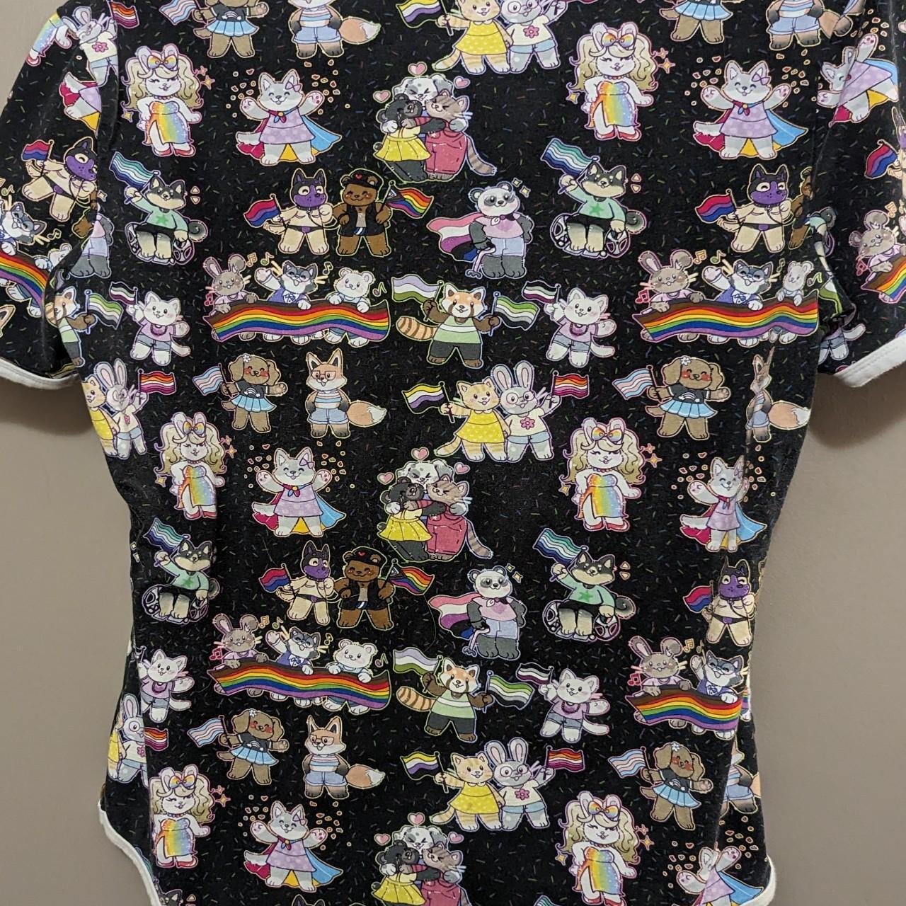 ODU Pride Onesie 2XL - Depop