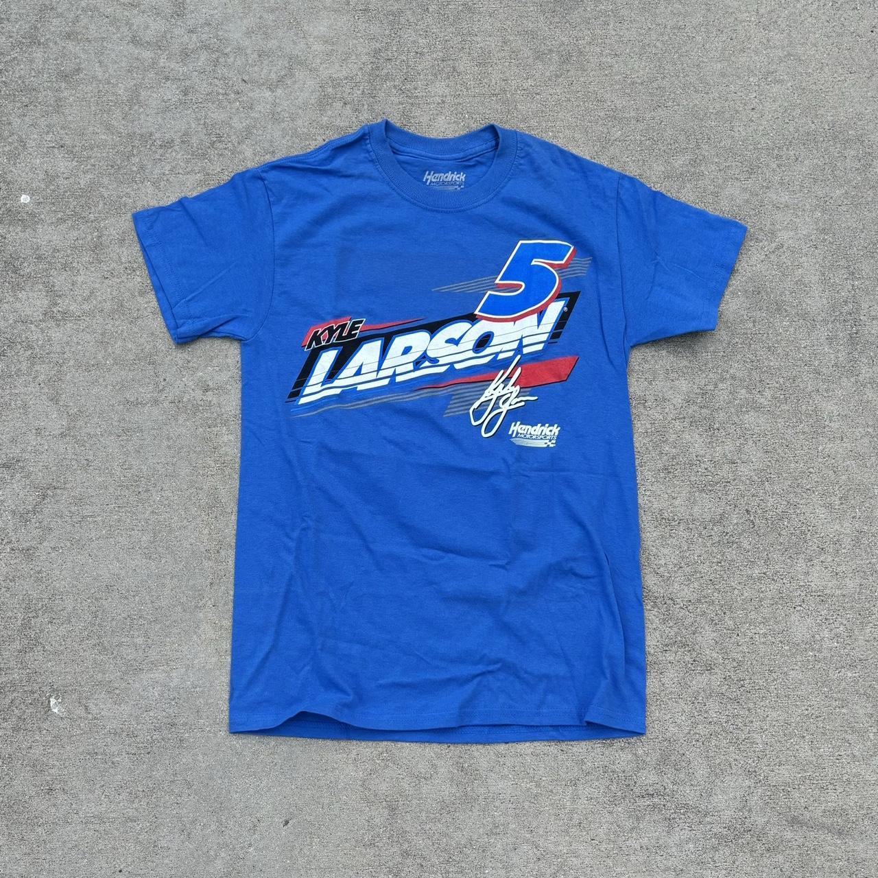 Blue Kyle Larson number 5 Hendrick... - Depop