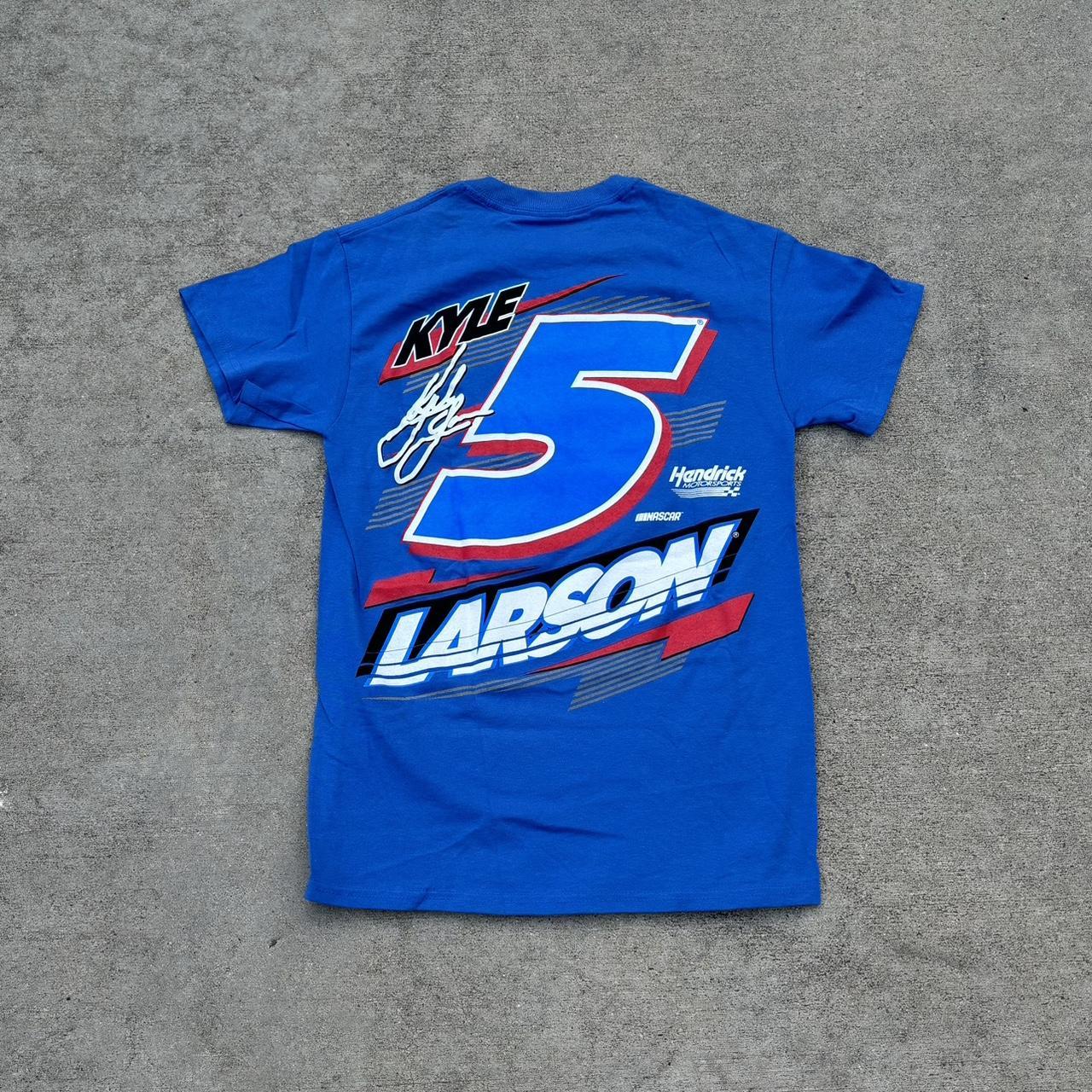 Blue Kyle Larson number 5 Hendrick... - Depop