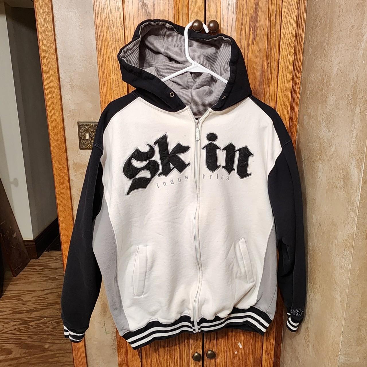 Skin industries 98 hoodie.... size XL - Depop