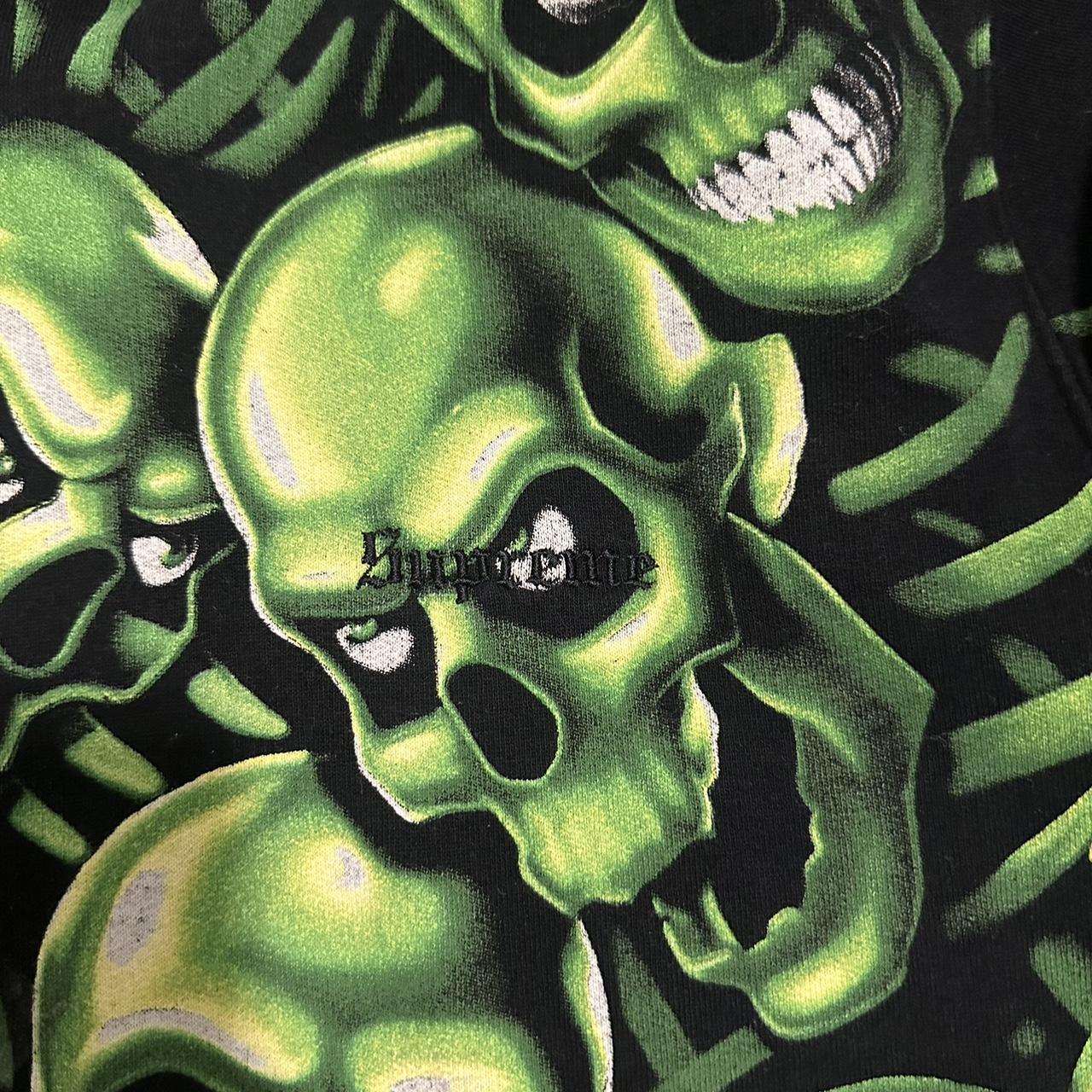 Supreme Skull Pile Hoodie SS18 Men’s size medium... - Depop