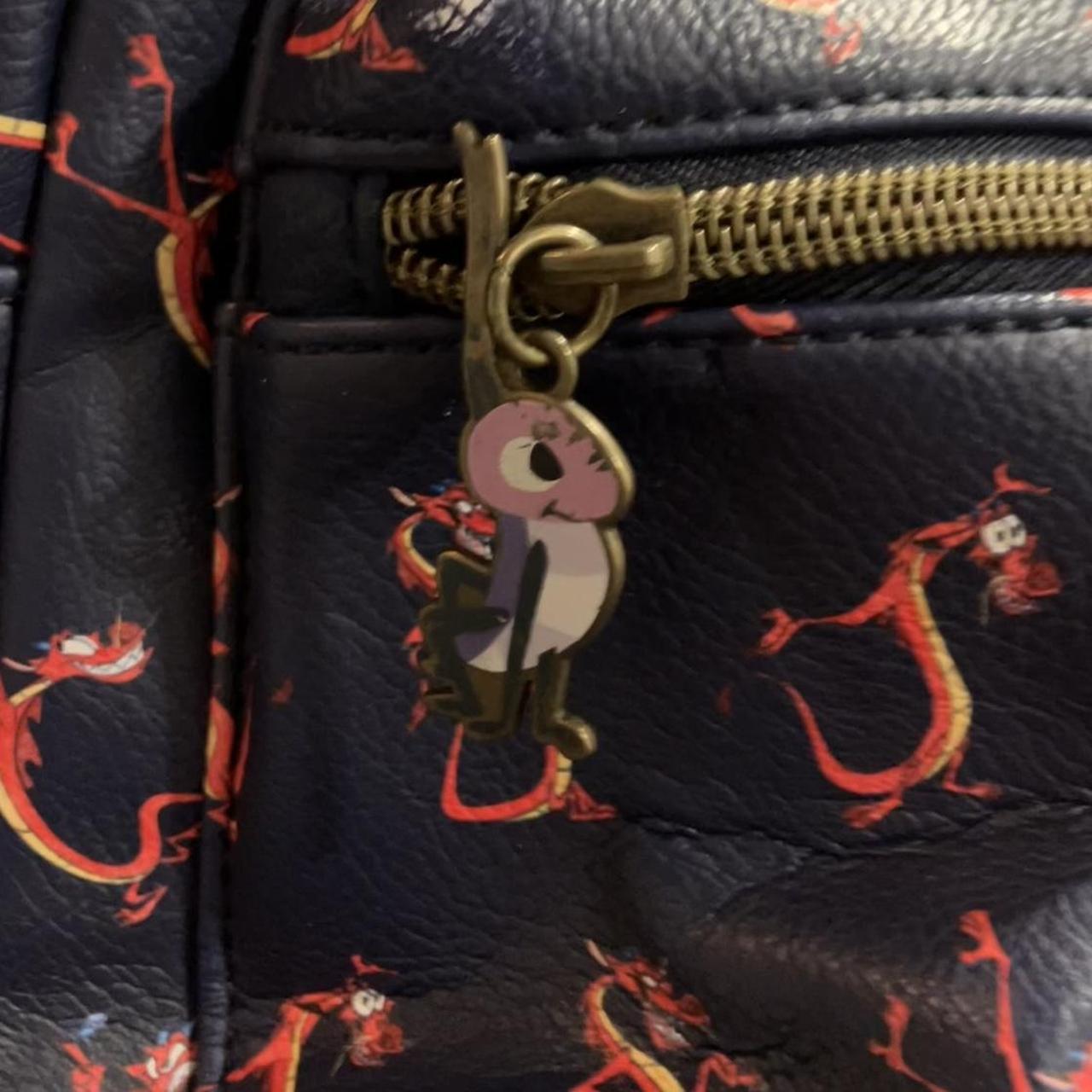 Official loungefly mulan mushu backpack disney - Depop