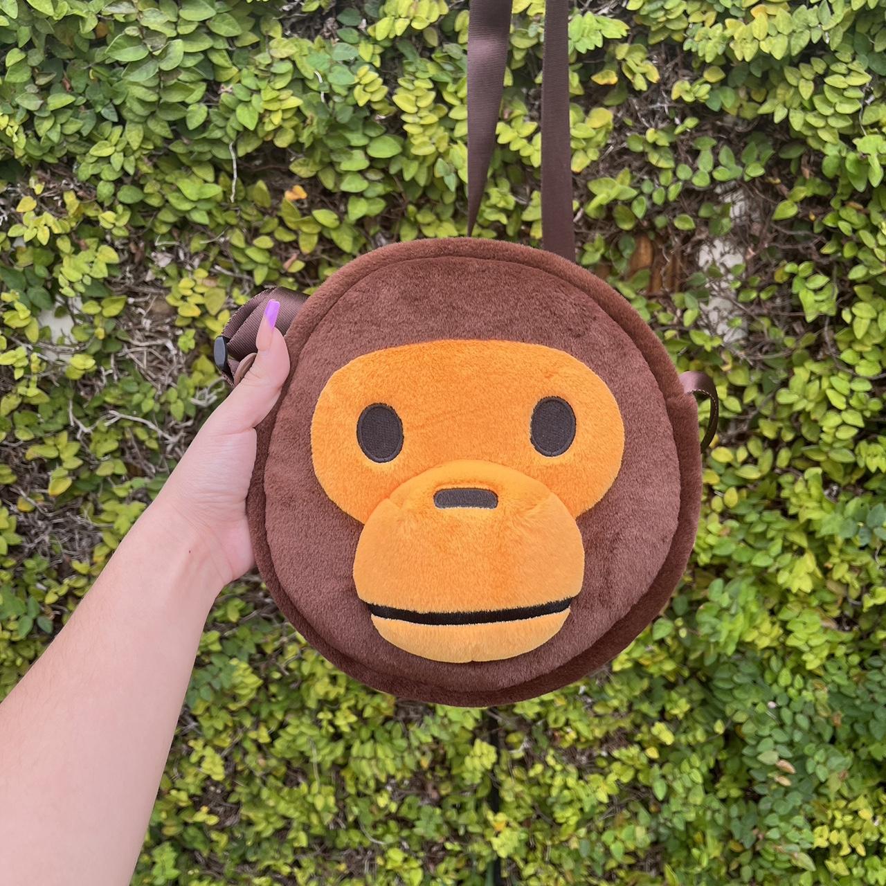 bape baby milo bag 100% authentic perfect for... - Depop