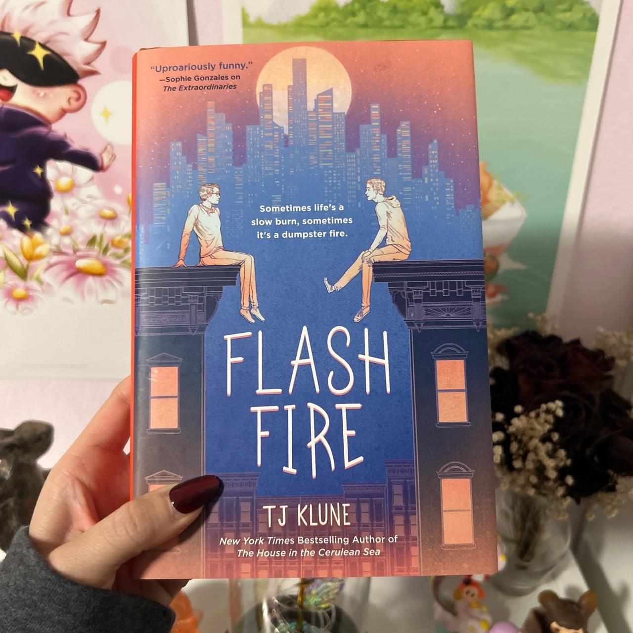 “Flash Fire” by TJ Klune (Hardcover) **new book,... - Depop