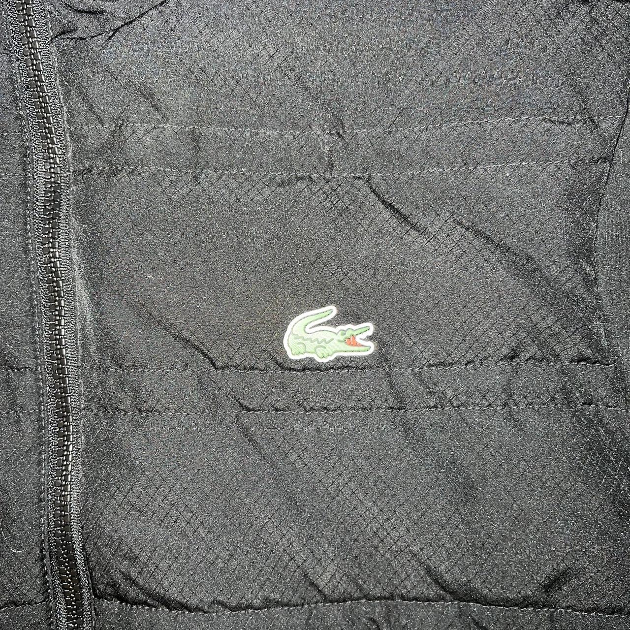 Lacoste winter jacket black #lacoste #jacket #winter... - Depop
