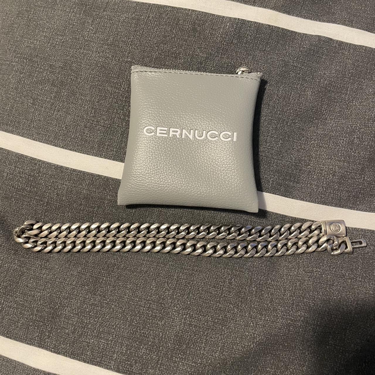 Cernucci Cuban Link Chain - Depop