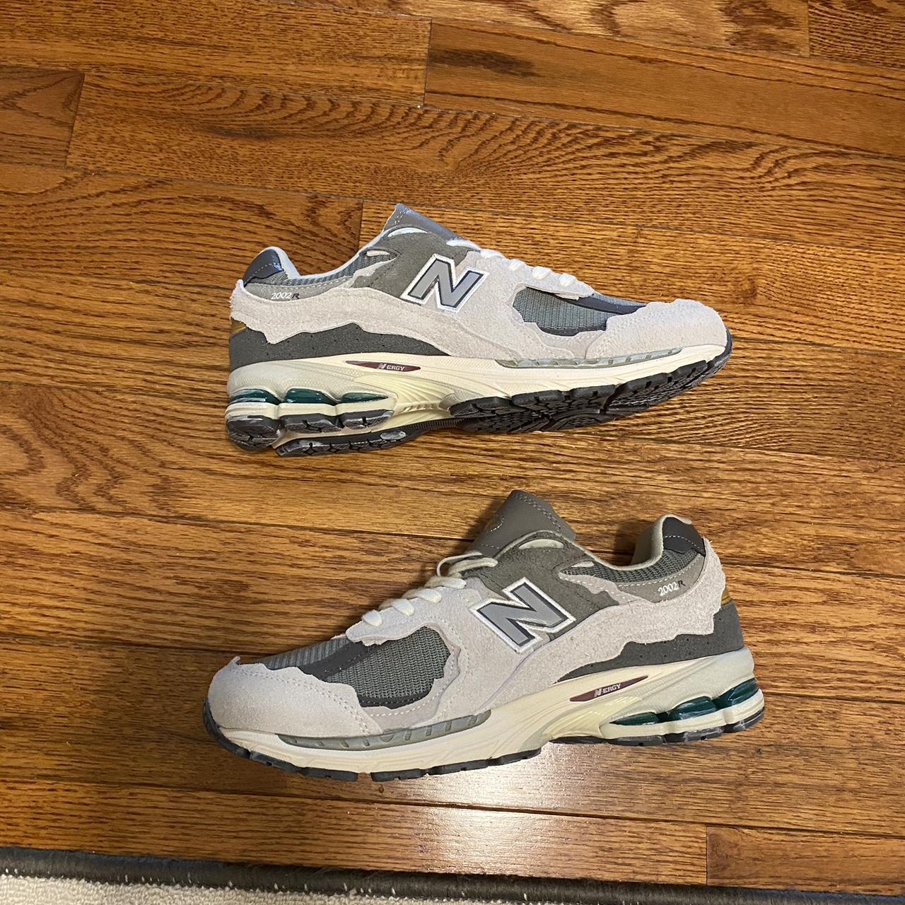 New balance 2002r protection pack rain cloud Dm... - Depop