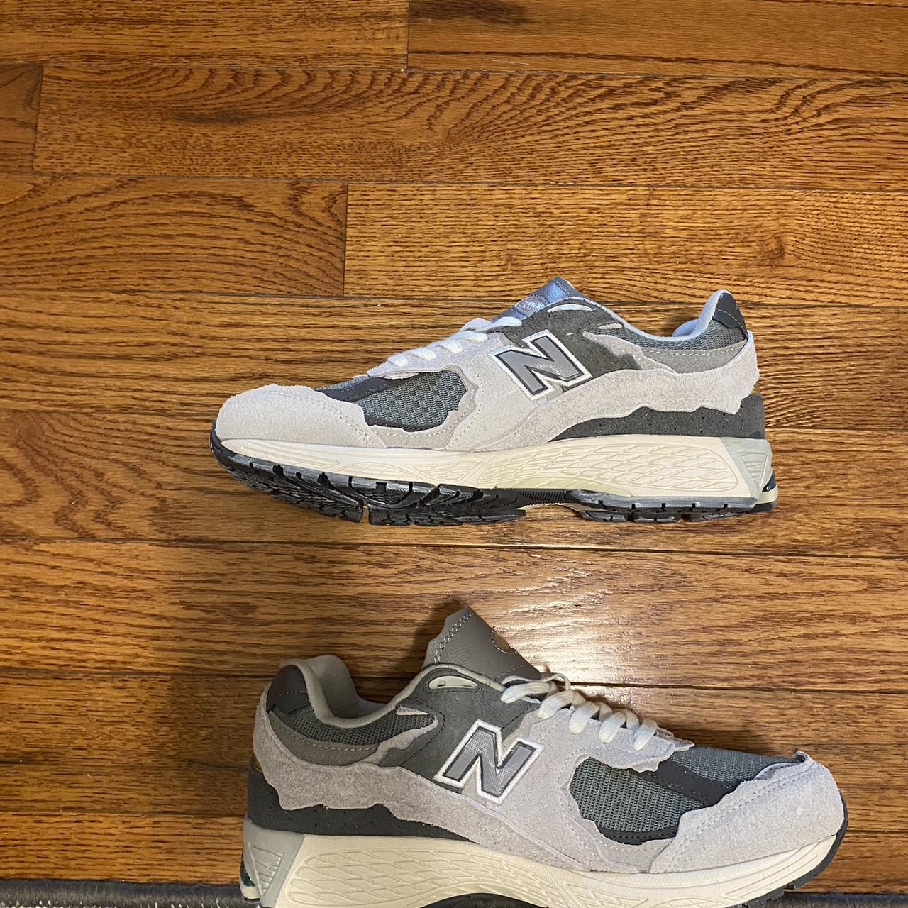 New balance 2002r protection pack rain cloud Dm... - Depop