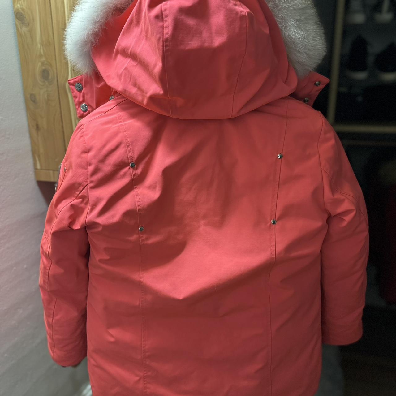 Authentic moose knuckles girls winter coat. - Depop