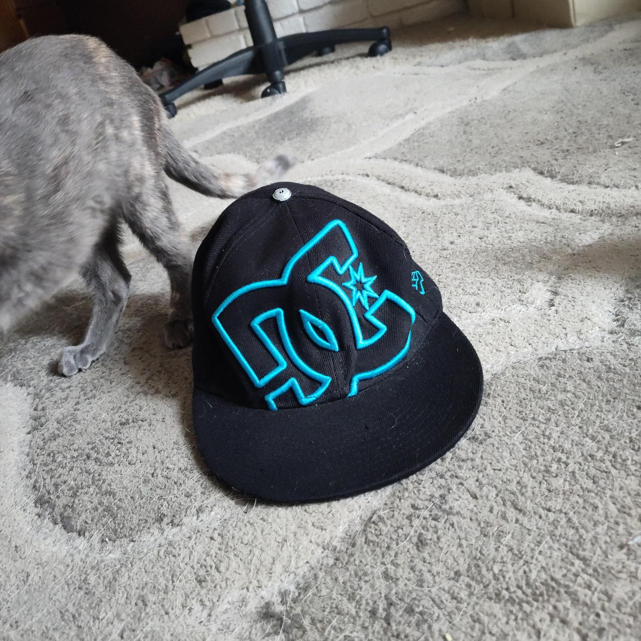 Vintage DC hat pretty misshapen fixable tho #y2k... - Depop