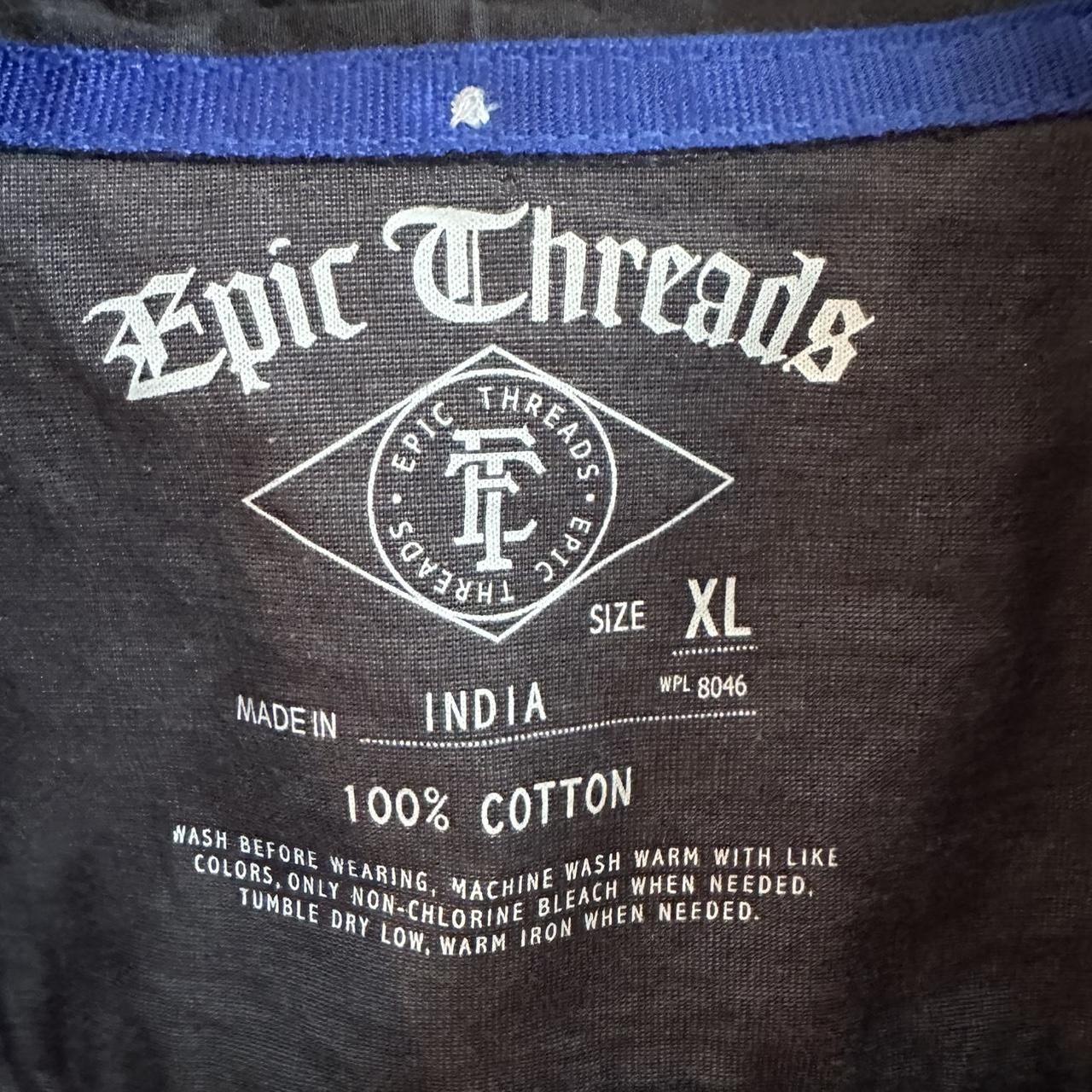 Epic Threads Youth XL button-up collared shirt. - Depop