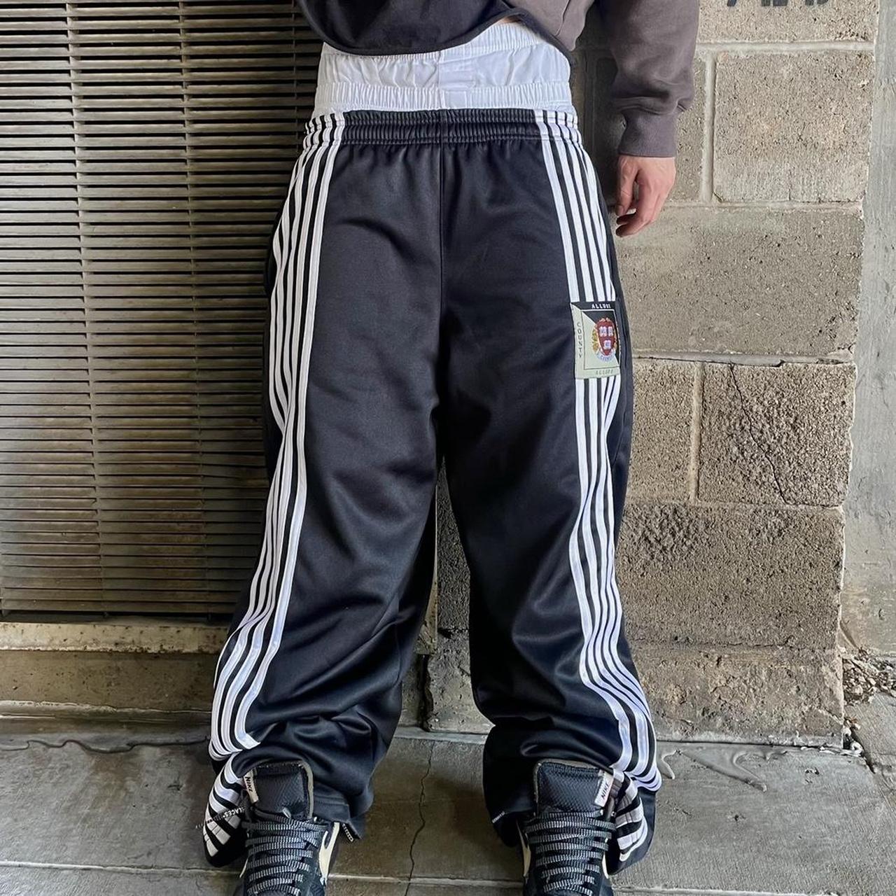 allure county track pants Size M Brand new just... - Depop