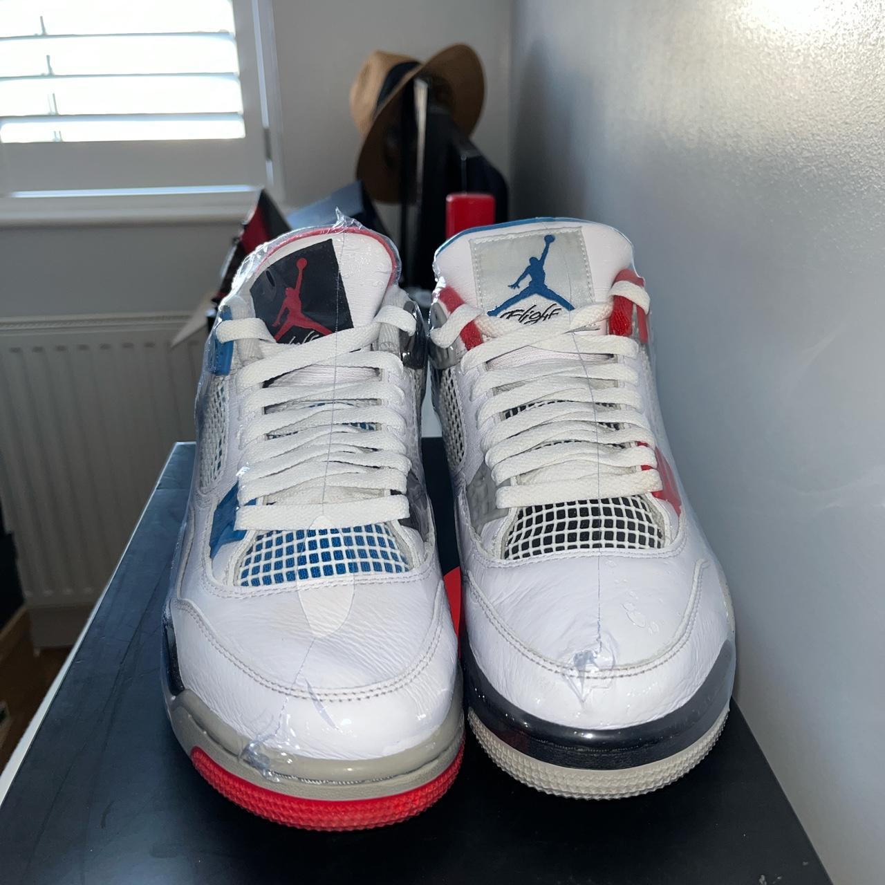 Like new Jordan 4s no inner soul - Depop