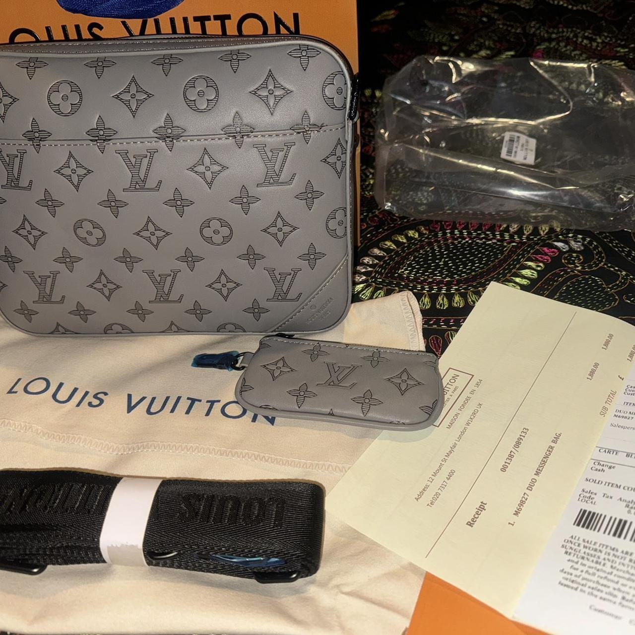 LV Pouch - Depop