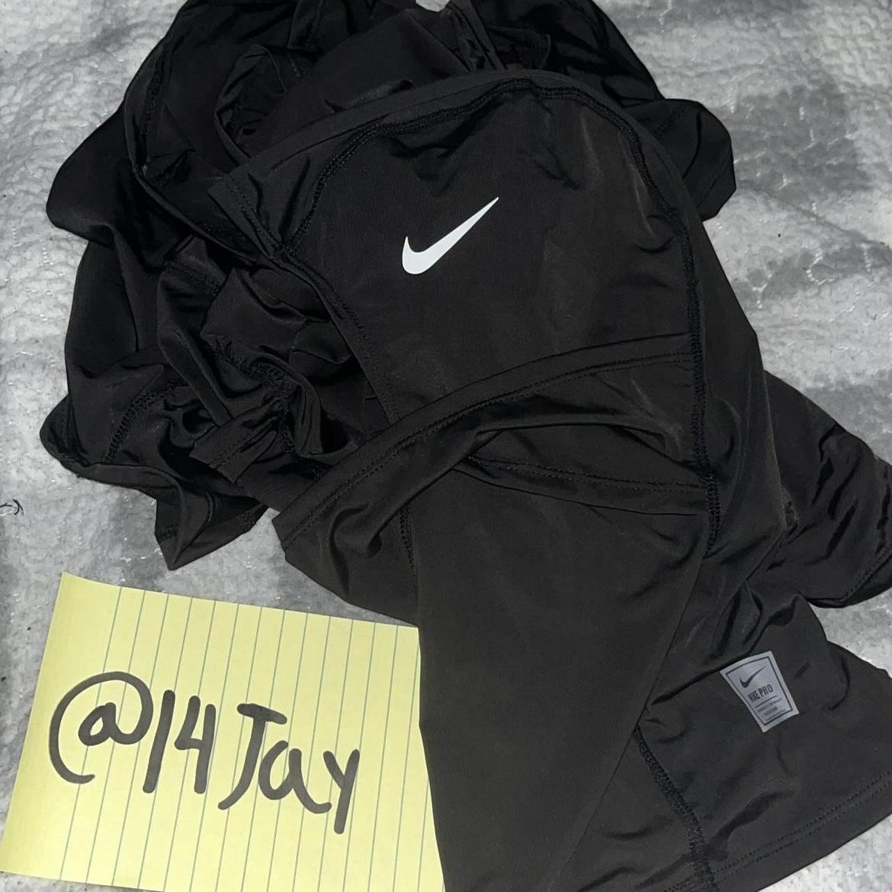 Nike Pro Hyperwarm Hood - black #wintergear shiesty... - Depop
