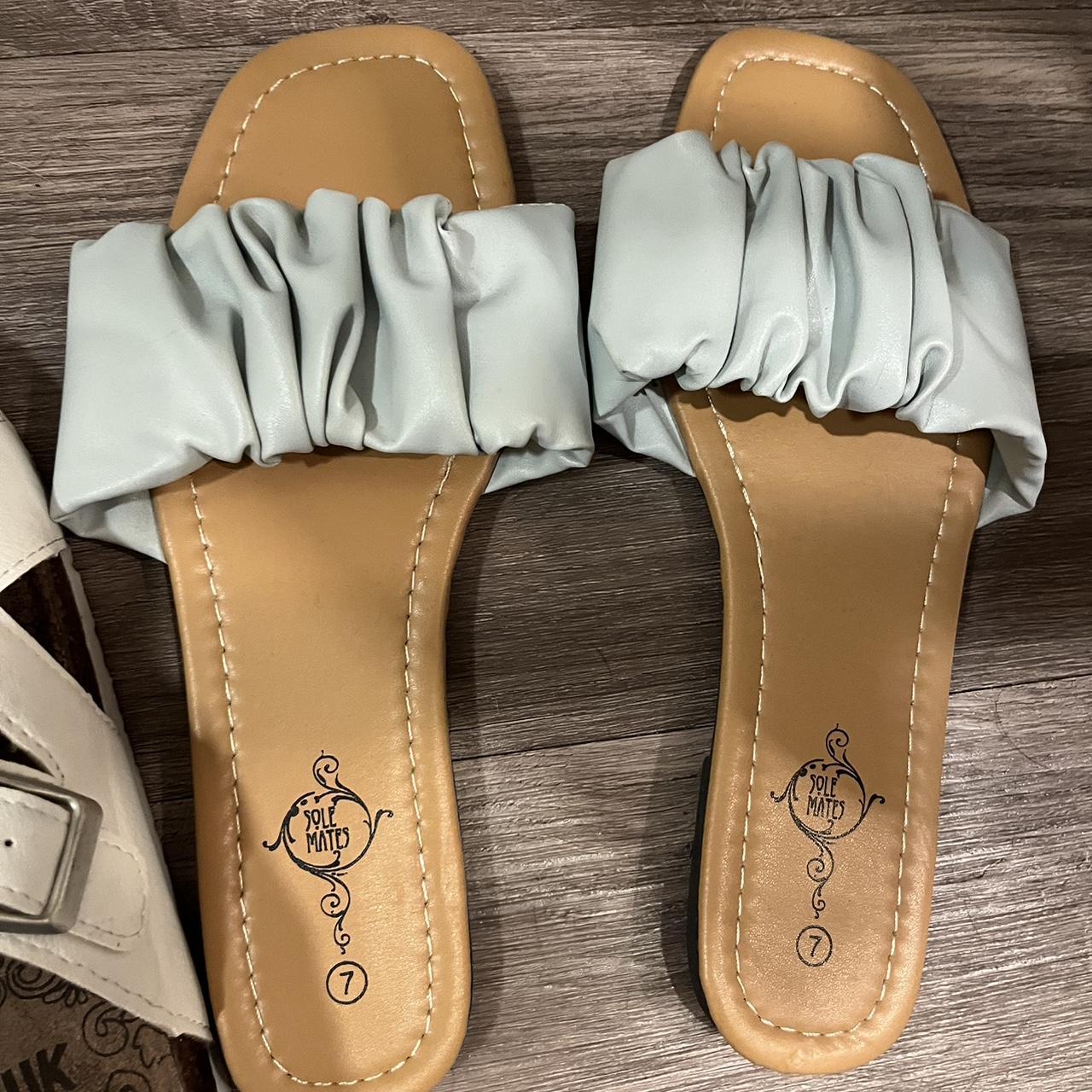 Solemates sandals size 7 - Depop