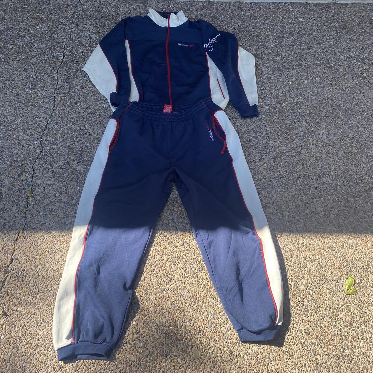 Full FUBU Muhammad Ali Tracksuit! #Vintage #Boxing... - Depop