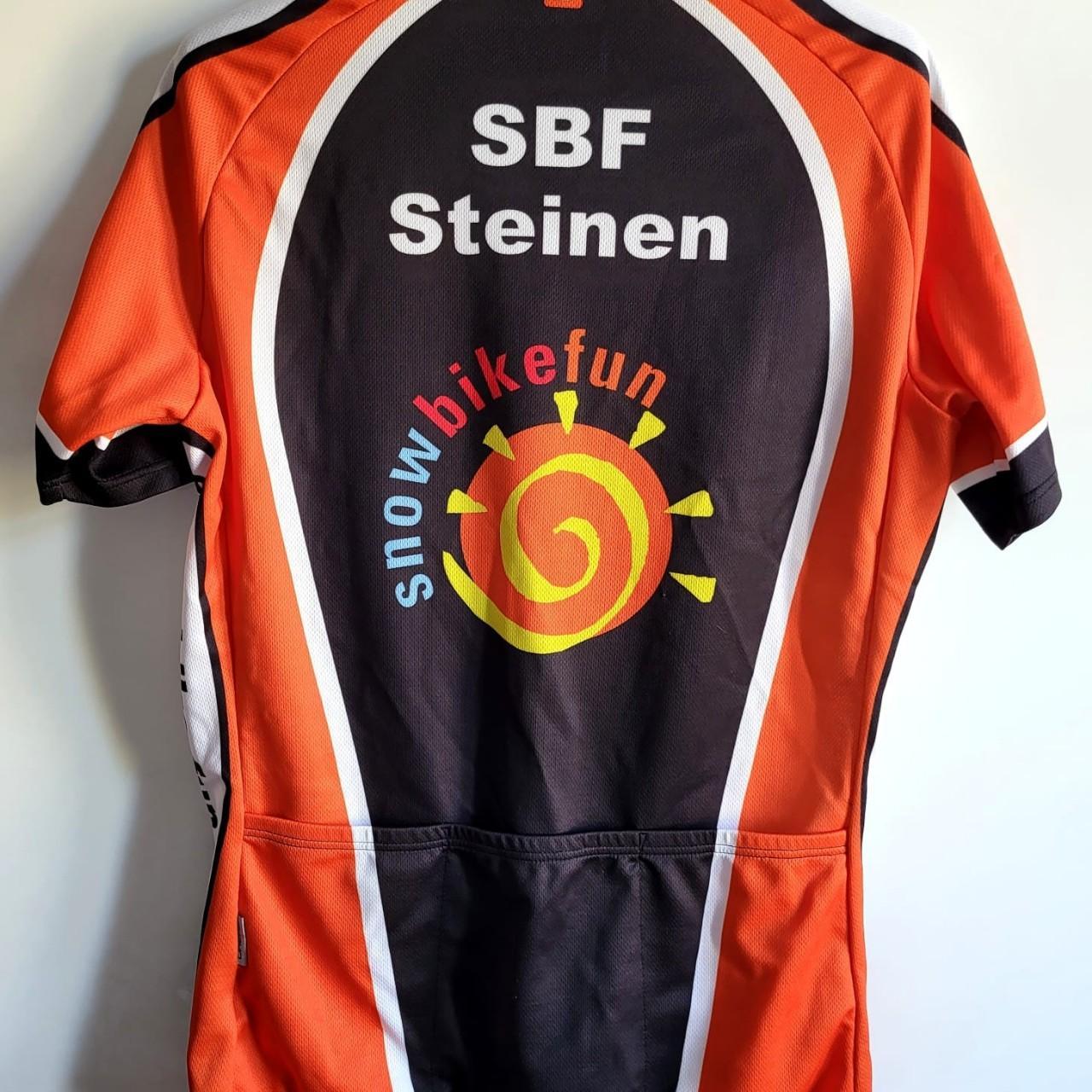 Owayo thermal cycling jersey size M #jersey #bike... - Depop