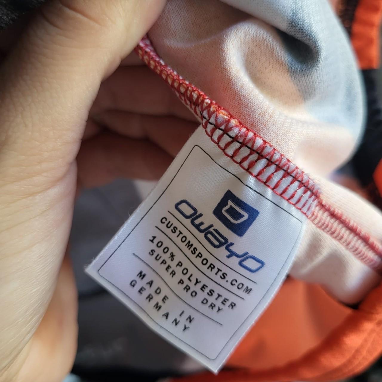 Owayo thermal cycling jersey size M #jersey #bike... - Depop