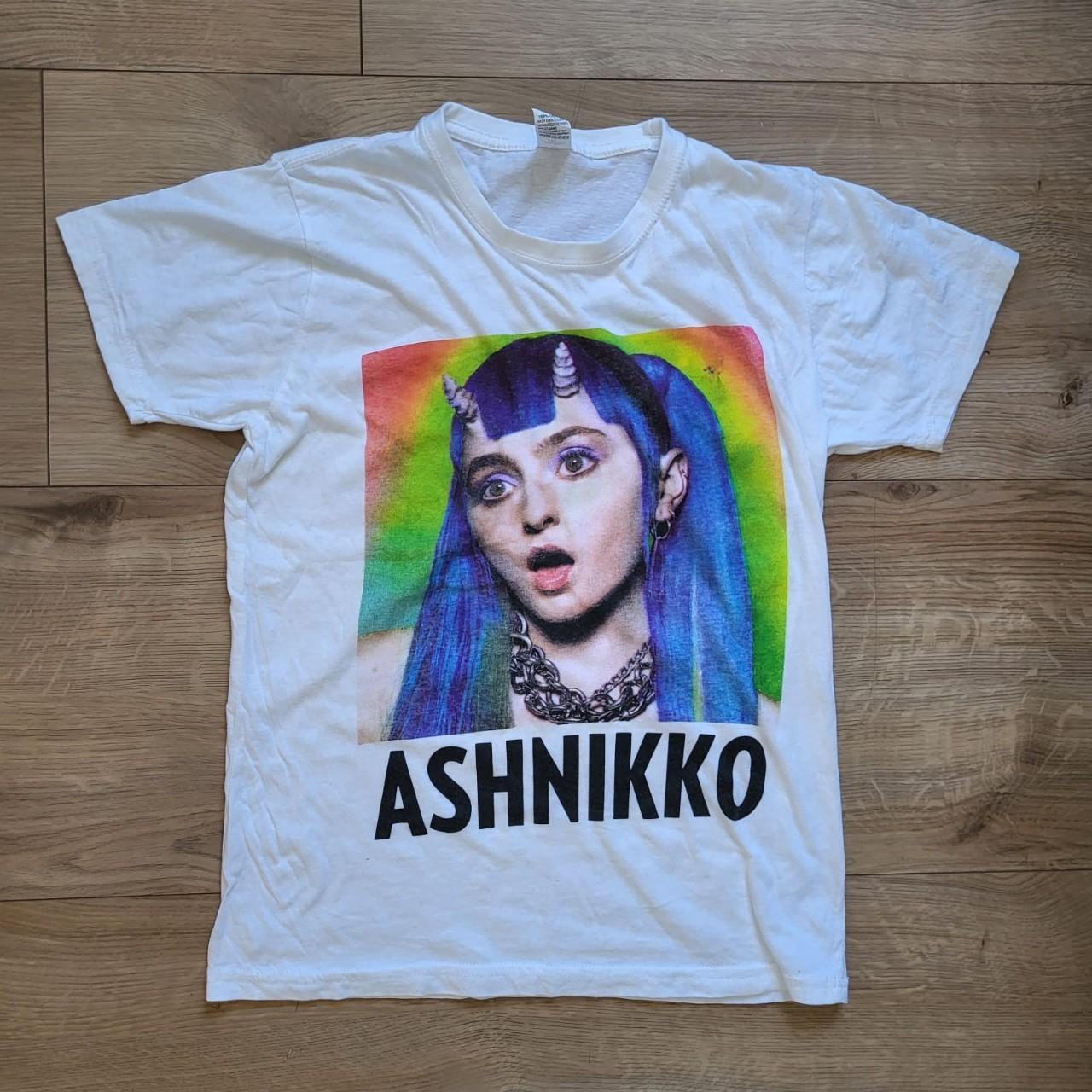Ashnikko music band tour tee size S #ashnikko... - Depop