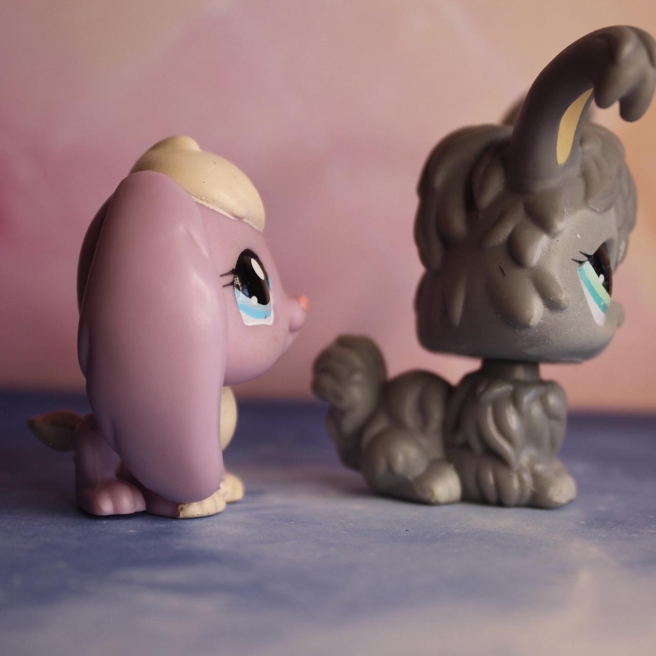 LPS bundle of 2 Lot includes 2 authentic rabbits... - Depop