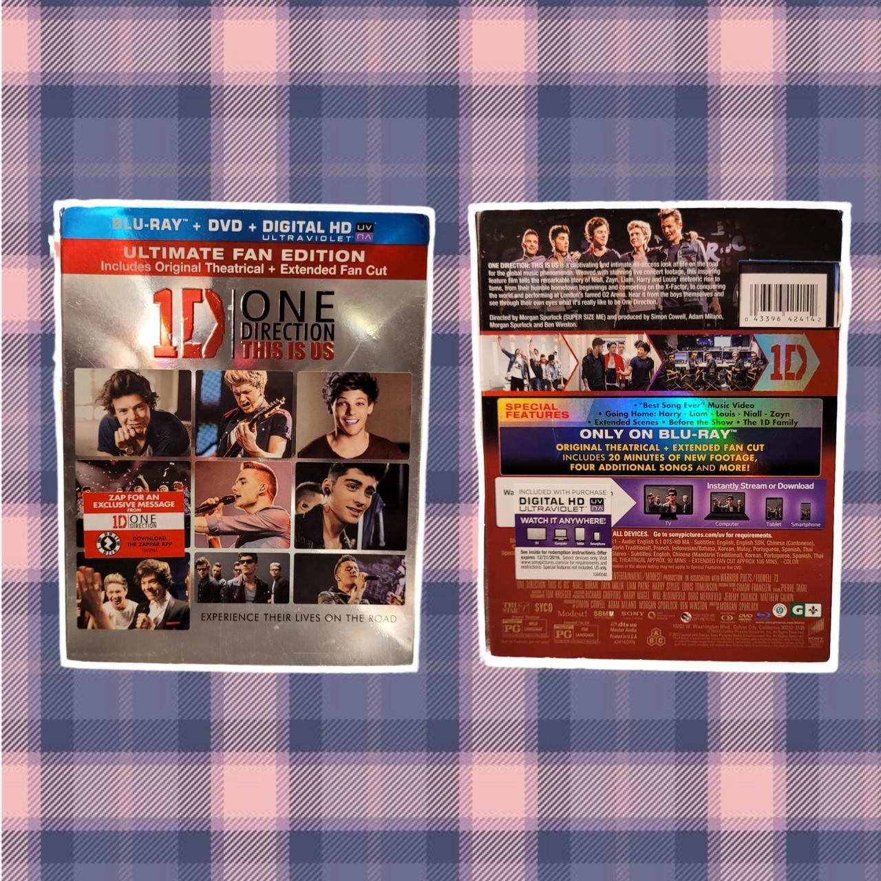 One Direction Ultimate Fan Edition This Is Us... - Depop