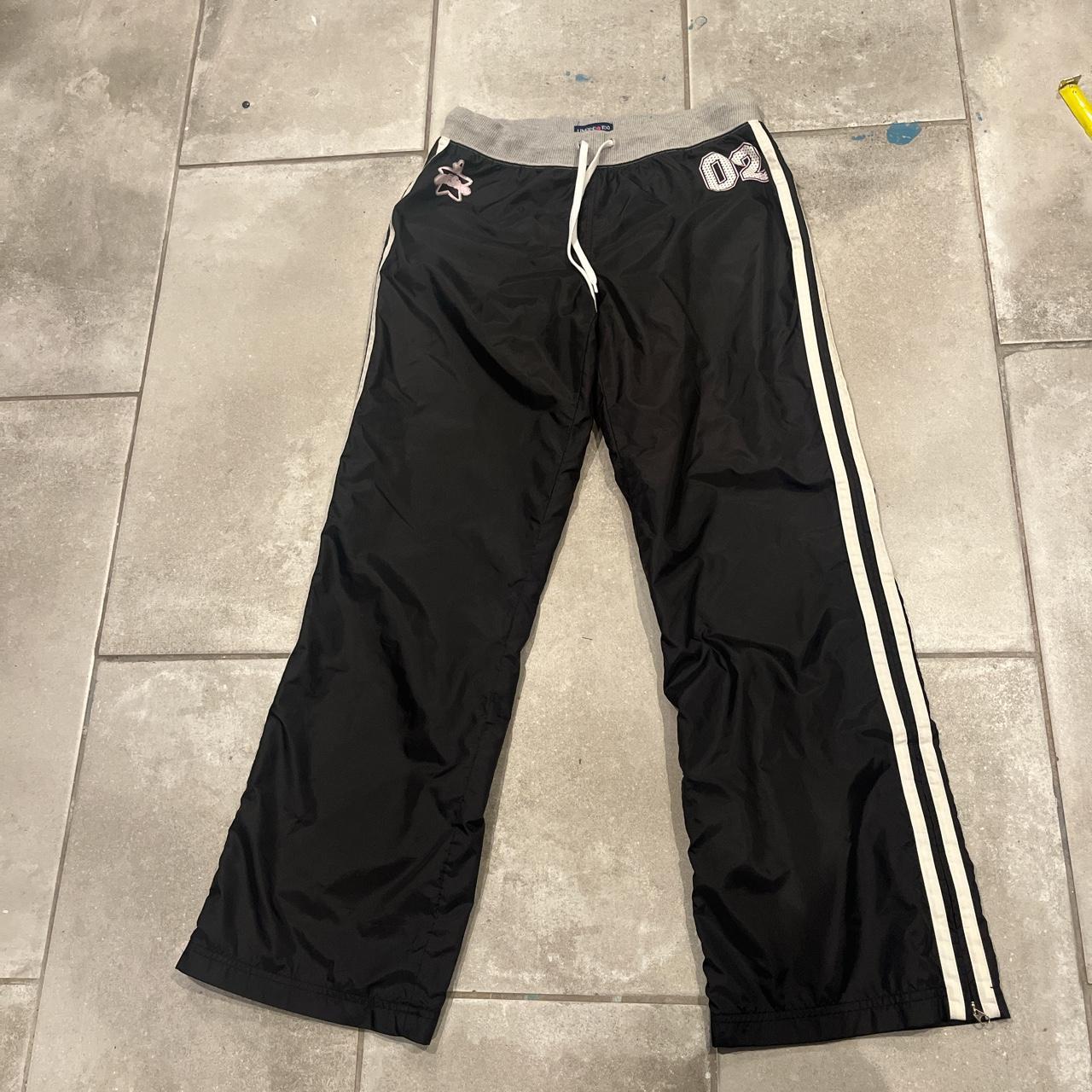 limited too y2k track pants dance 02 -measurements... - Depop