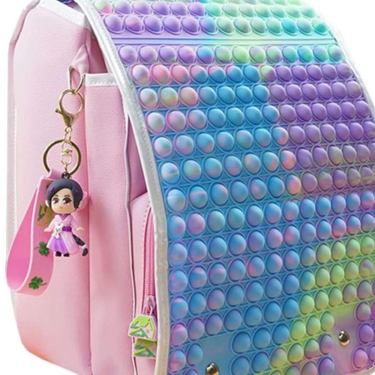 Pop it backpack. Great quality. Includes many... - Depop