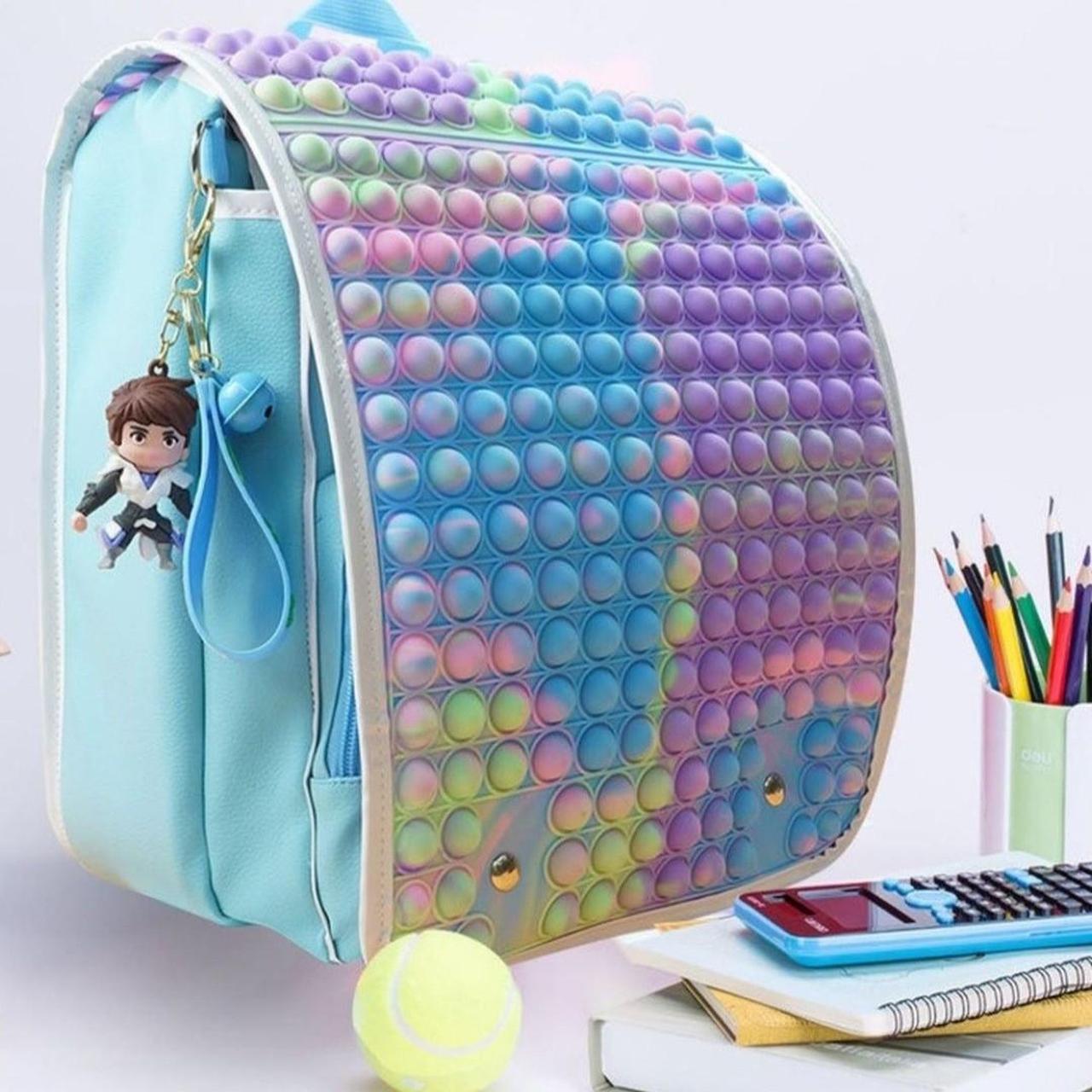 Pop it backpack. Great quality. Includes many... - Depop