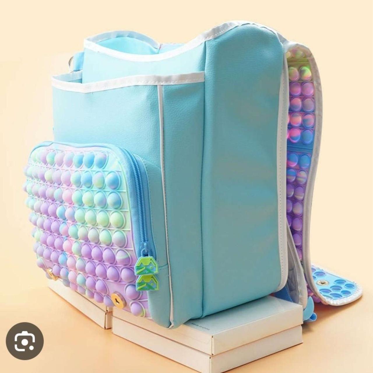 Pop it backpack. Great quality. Includes many... - Depop