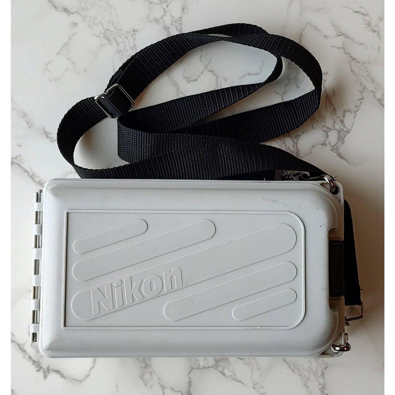 Nikon Rangefinder Or Camera White Hard Case For... - Depop