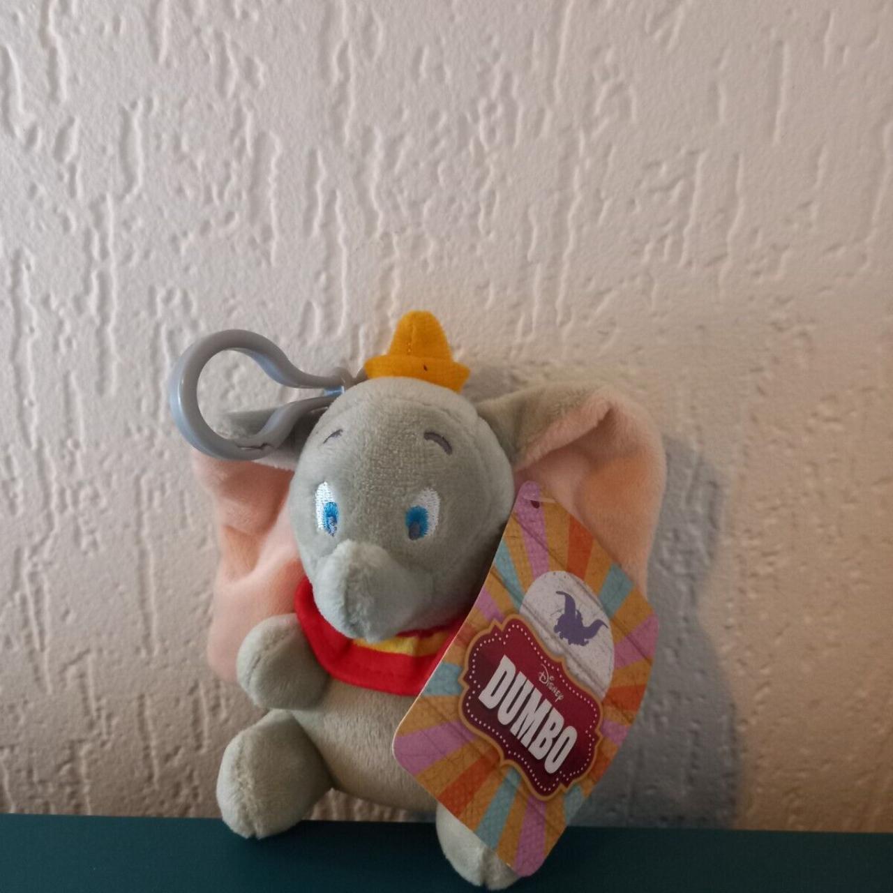 Disney Dumbo Soft Toy, 10cm, New - Depop