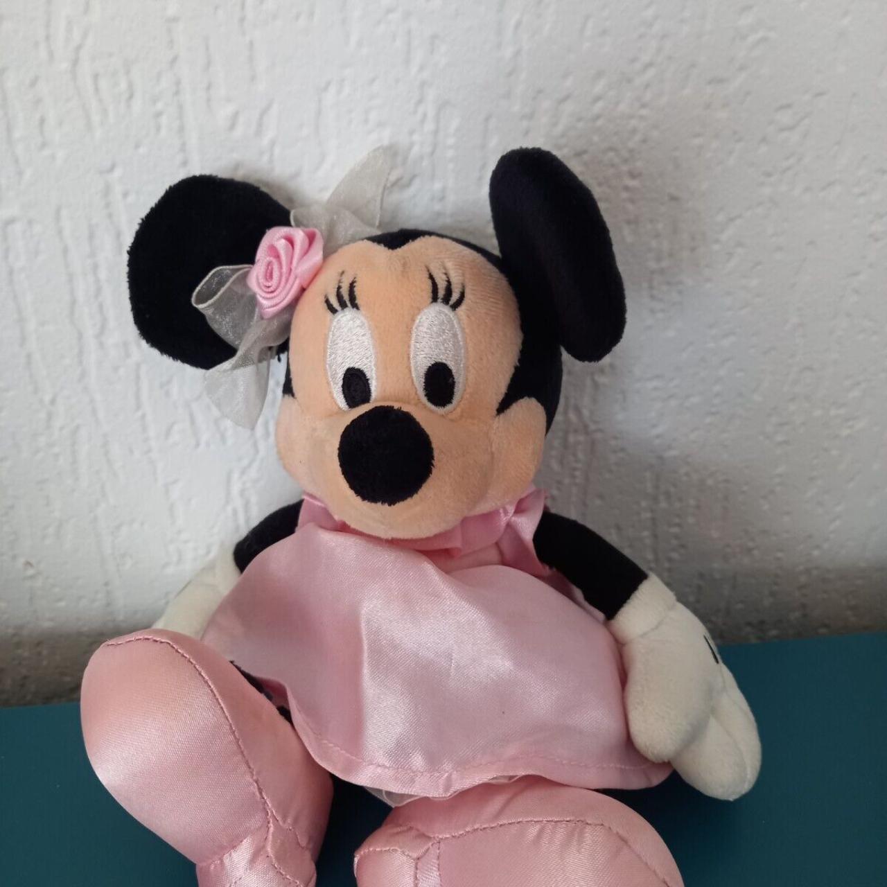 Disney Minnie Mouse Soft Toy, 20cm - Depop