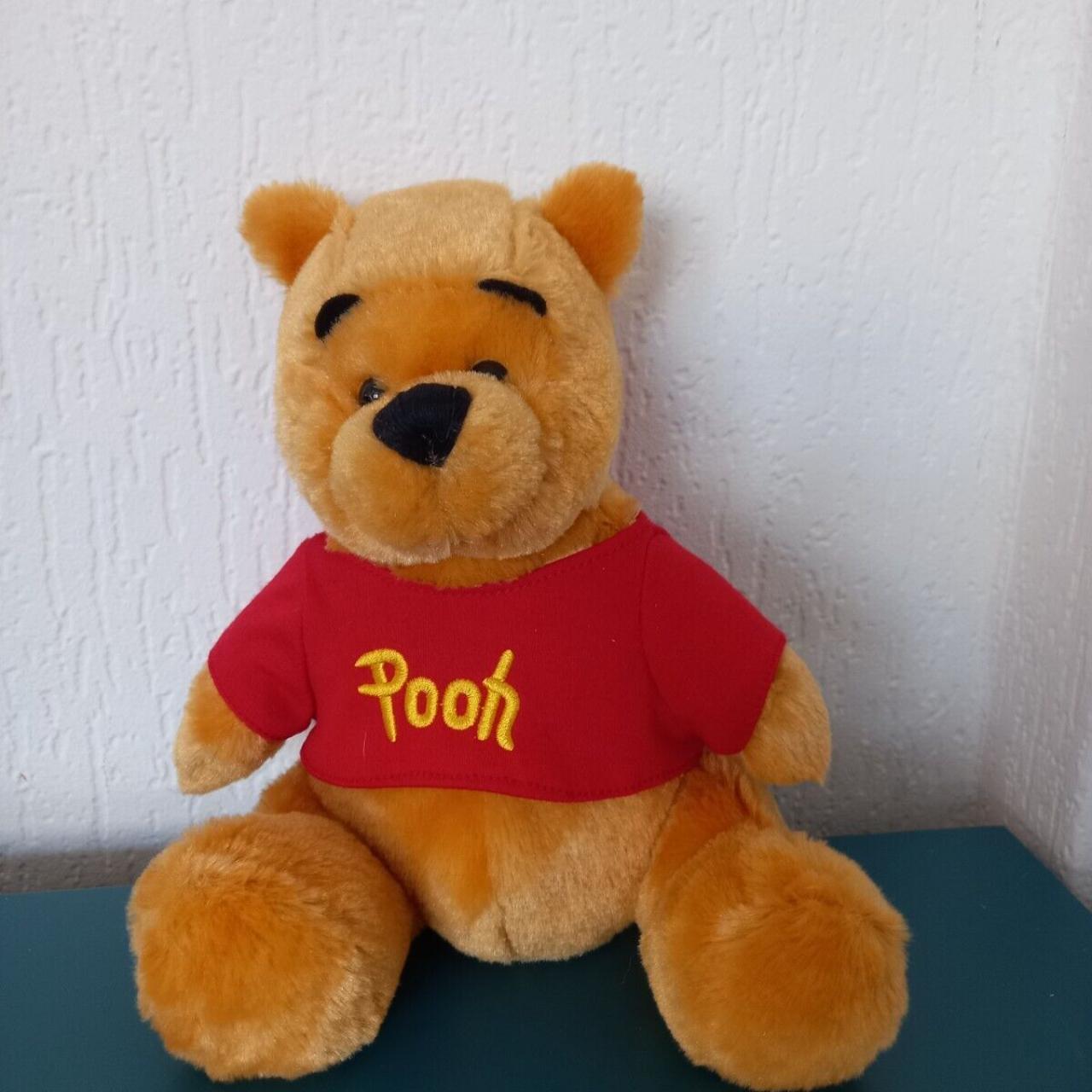Disney Winnie The Pooh Soft Toy, 25cm - Depop