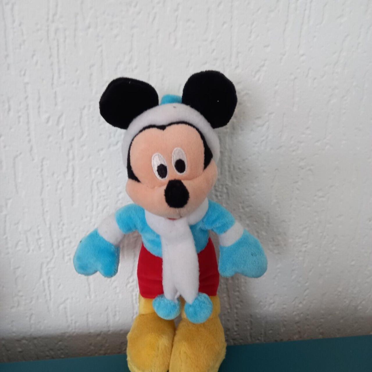 Disney Mickey Mouse Soft Toy, 20cm - Depop