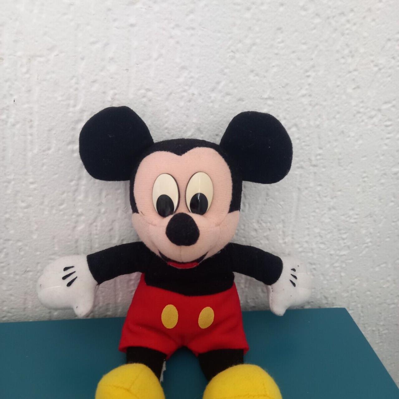 Disney Mickey Mouse Soft Toy, 20cm - Depop