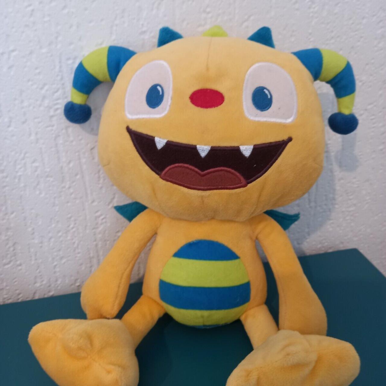 Disney Henry Huggle Monster Soft Toy, 30cm - Depop