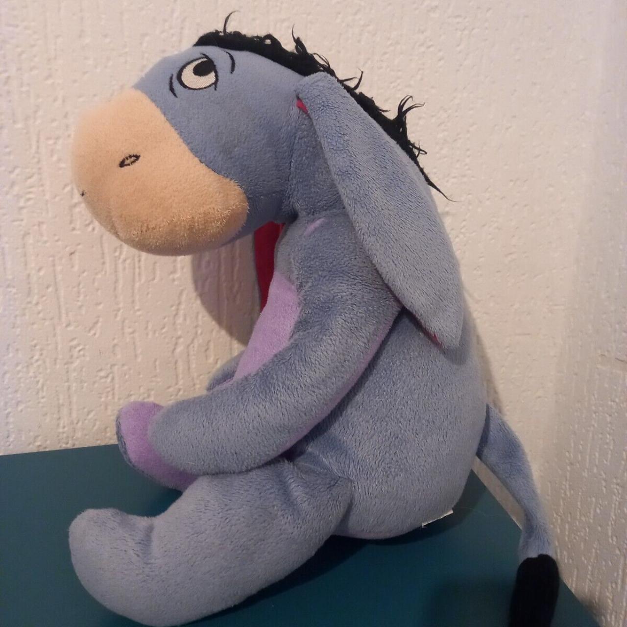 Disney Eeyore Soft Toy, 30cm - Depop